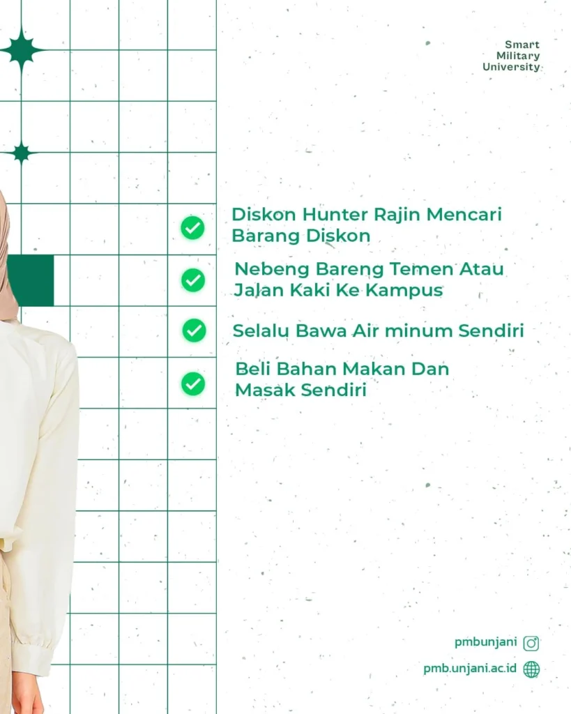 Tips Hidup Hemat Ala Anak Kost - PMB UNJANI Tips Hidup Hemat Ala Anak Kost - PMB UNJANI